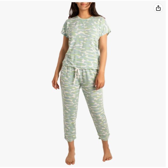 Como Blu | Intimates & Sleepwear | Como Blu Soft Cozy Loungewear Set ...